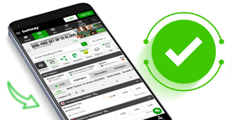 Betway App Login - Quick Access to Mobile Betting!